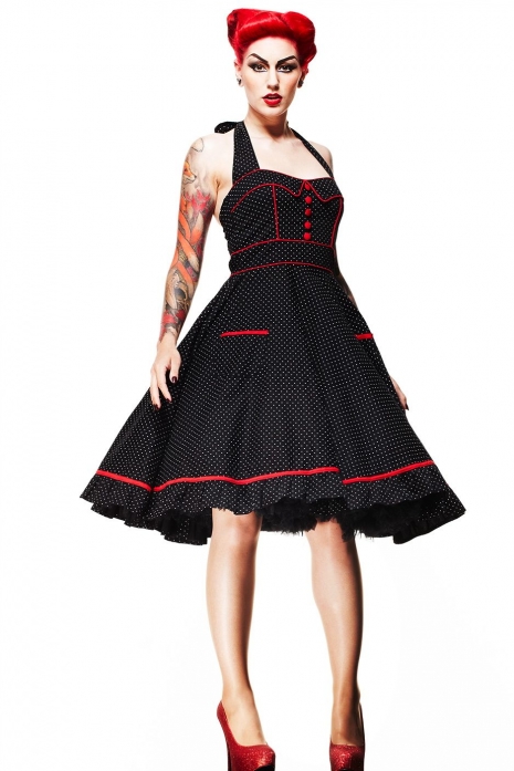 Vanity Dress Black | Dresses - Pinup Empire Clothing
